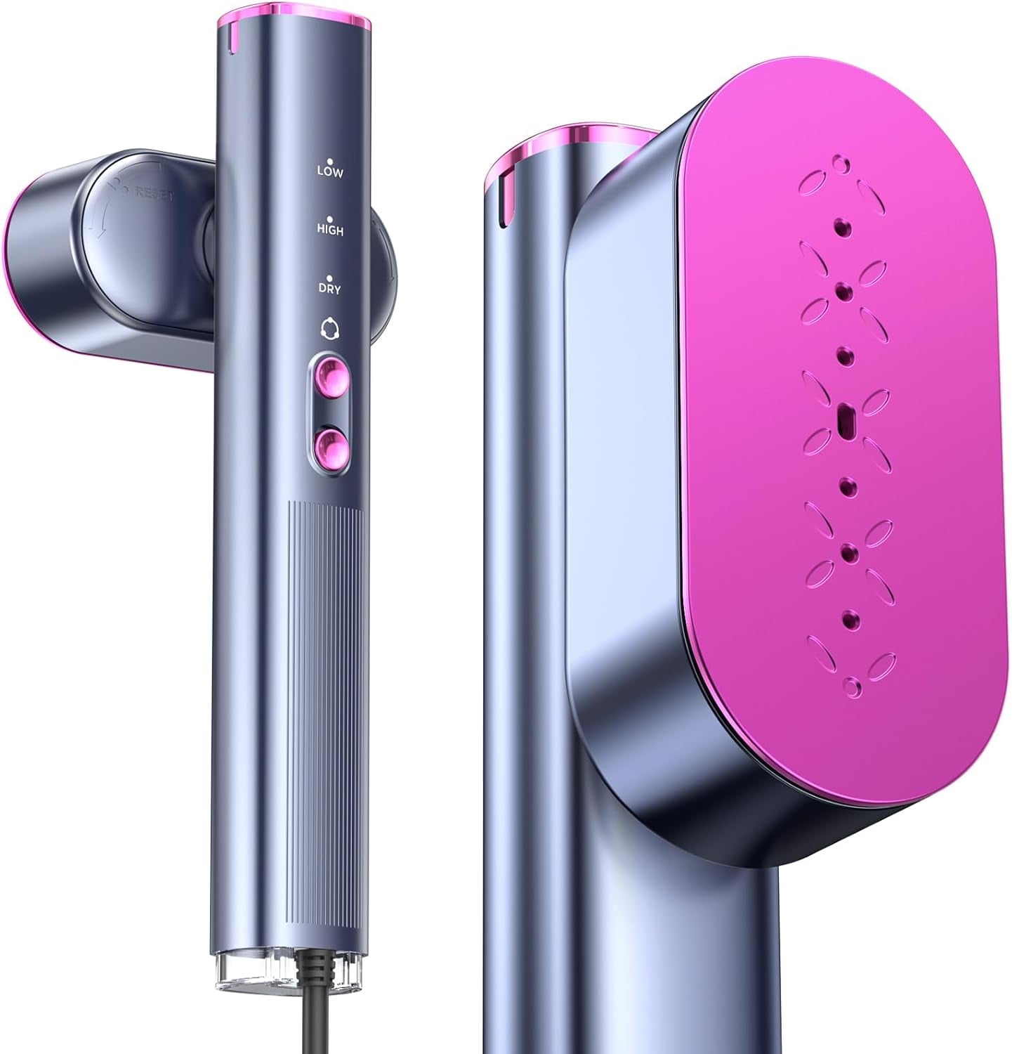 Travel Steamer for Clothes, Steamer＆Iron 2 In 1,Handheld Steamer for ...