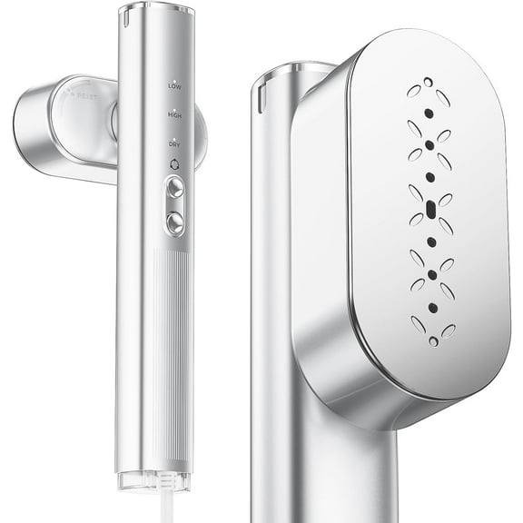 Travel Steamer & Iron 2 In 1, Portable Garment Steamer, 15s Heat Up ...