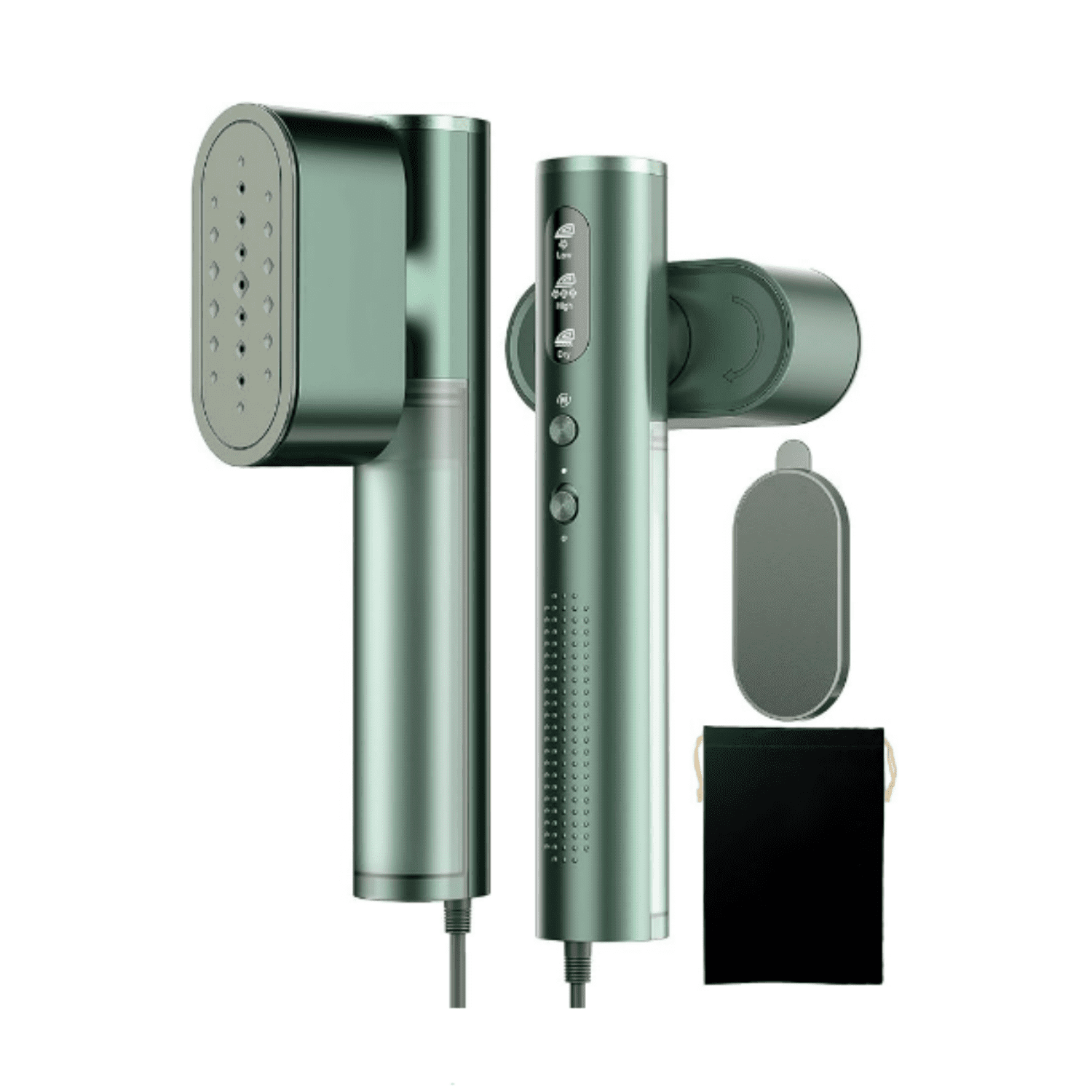 Travel Steamer & Iron 2 In 1, Portable Garment Steamer, 15s Heat Up ...