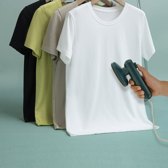 Travel Steamer Iron 80ml Mini Ironing Machine Portable Travel Clothes ...