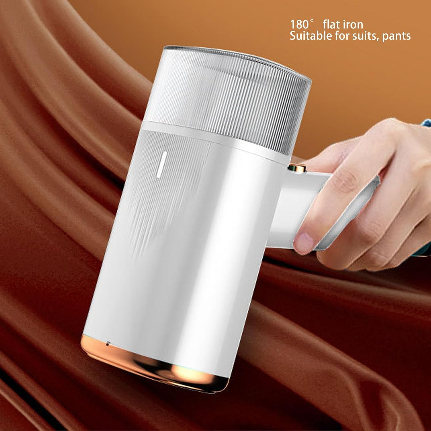 Travel Steamer Iron for Clothes, 1000W Portable Mini Steam Iron ...