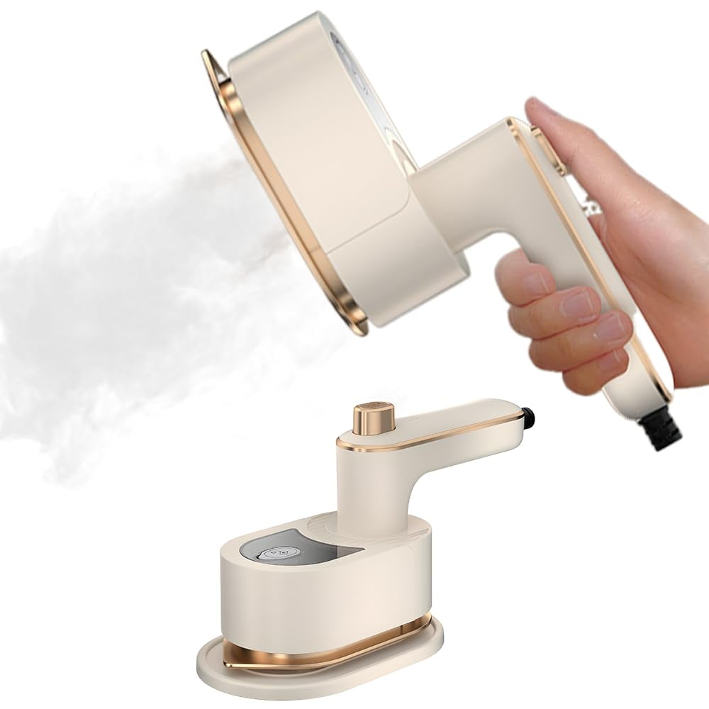 Travel Steamer Iron for Clothes Mini, Portable Mini Travel Steamer for ...