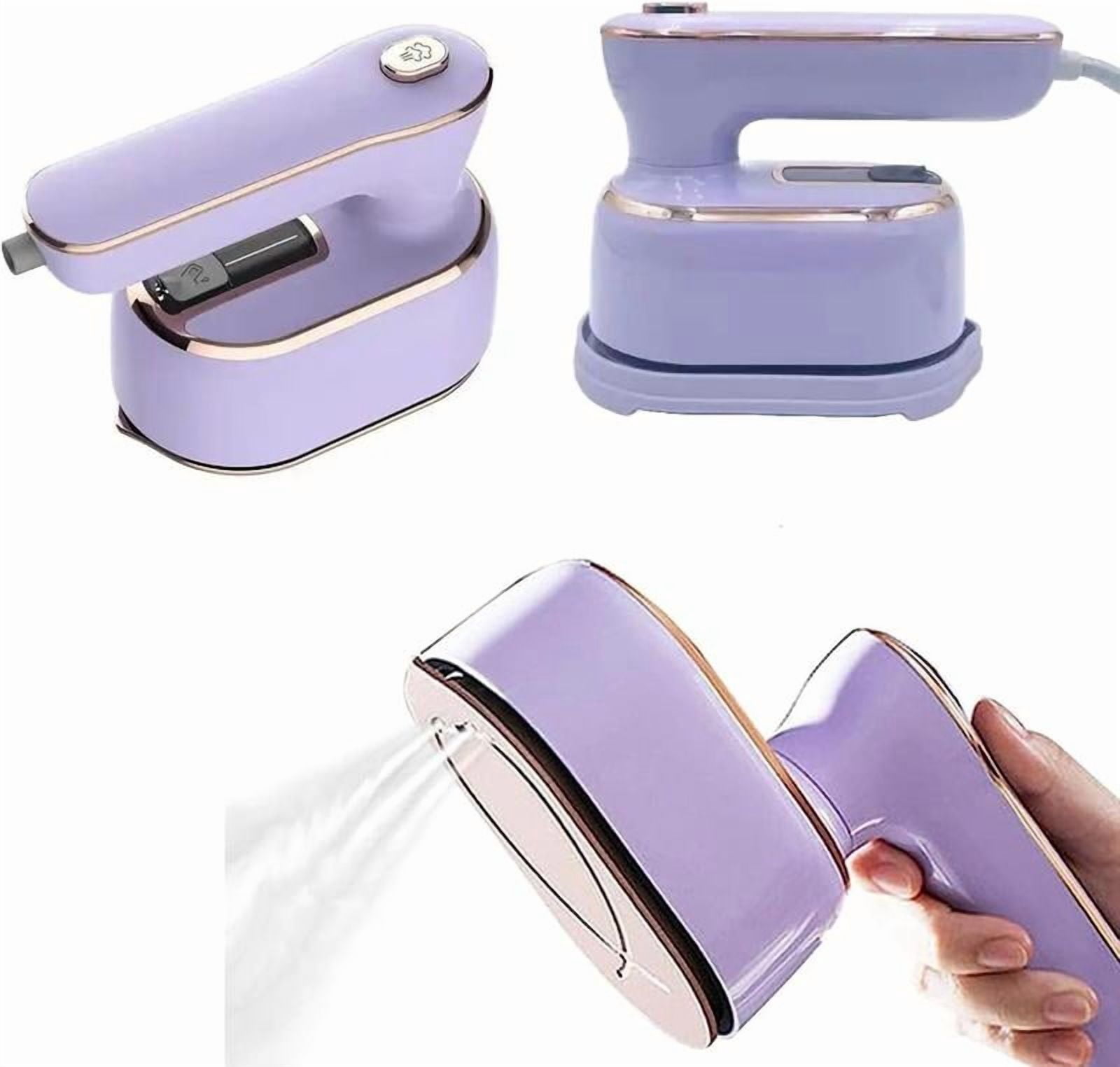 Travel Steamer Iron for Clothes 1000W Handheld Portable Steamer Support ...