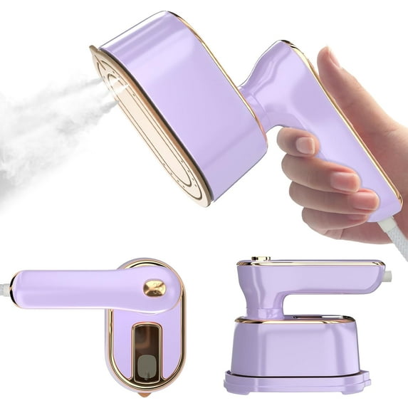 Travel Steamer Iron for Clothes - Portable Ironing Machine Small Size ...