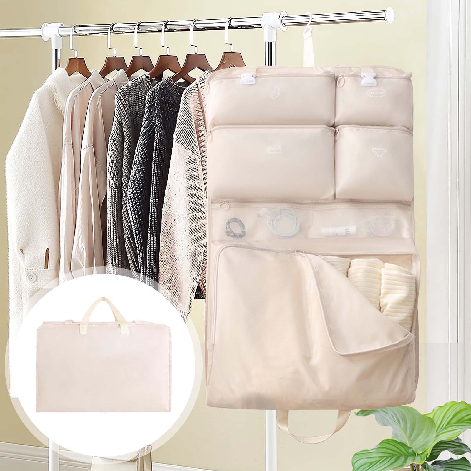 Travel Storage Bag Organizer | Packing Cube for Luggage, Clothes, Shoes ...