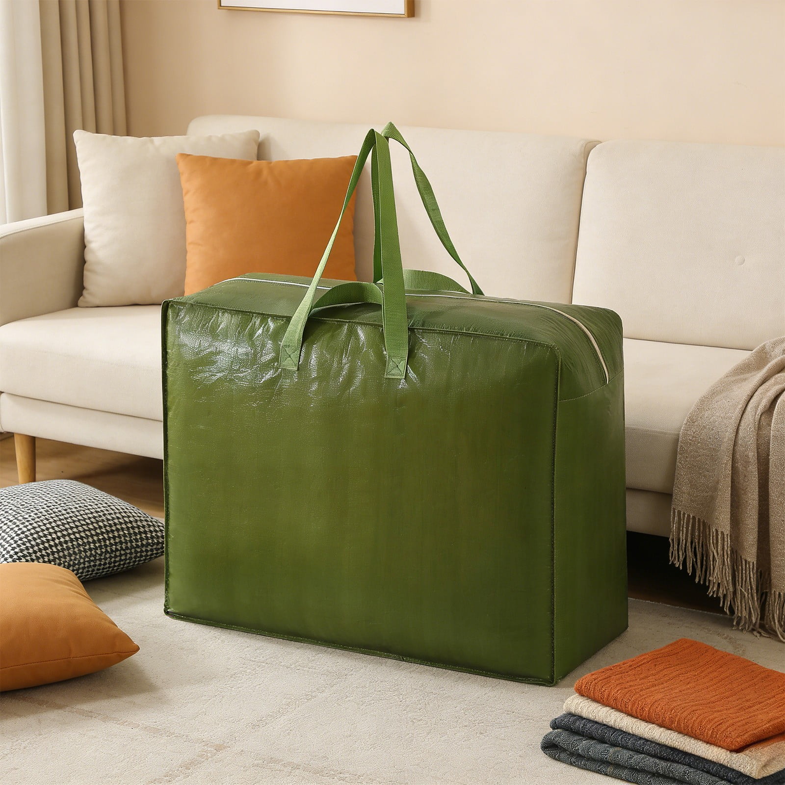 Travel Storage Bag, Yrmaups Extra Large Travel Storage Bag, Moving ...