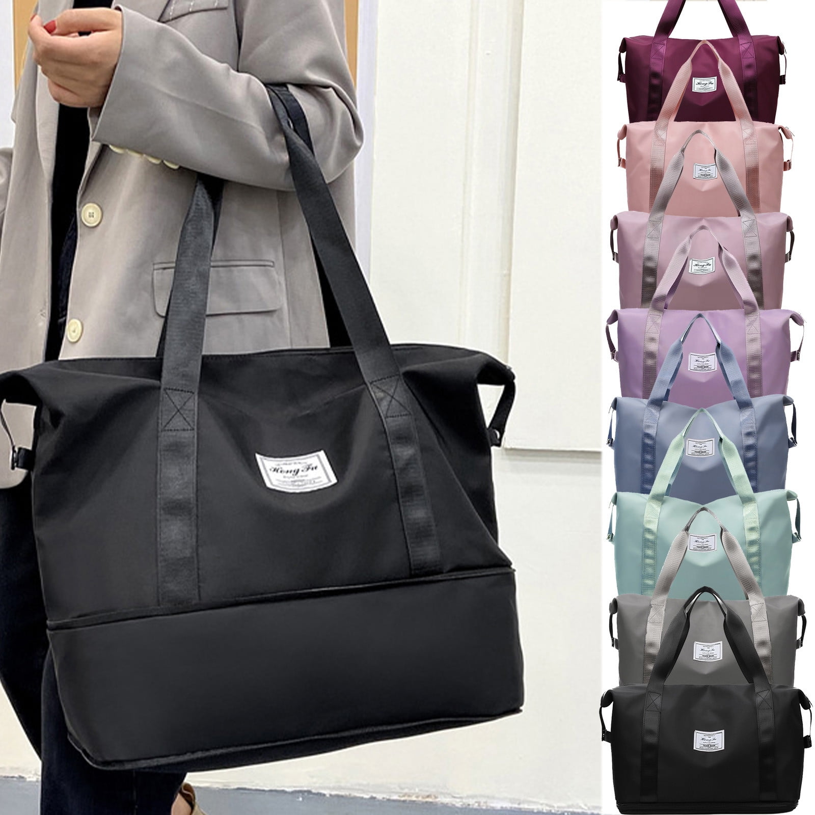 Travel Storage,TravelPro Duffle Bag,Expandable Sports Tote,Large ...