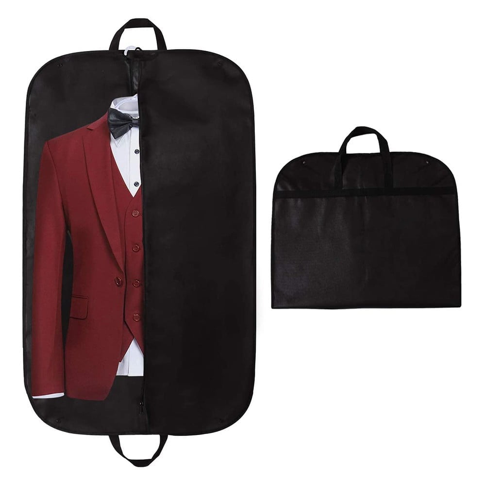 Travel Suit Carrier Dress Coat Garment Bag Dustproof Folding Protector ...
