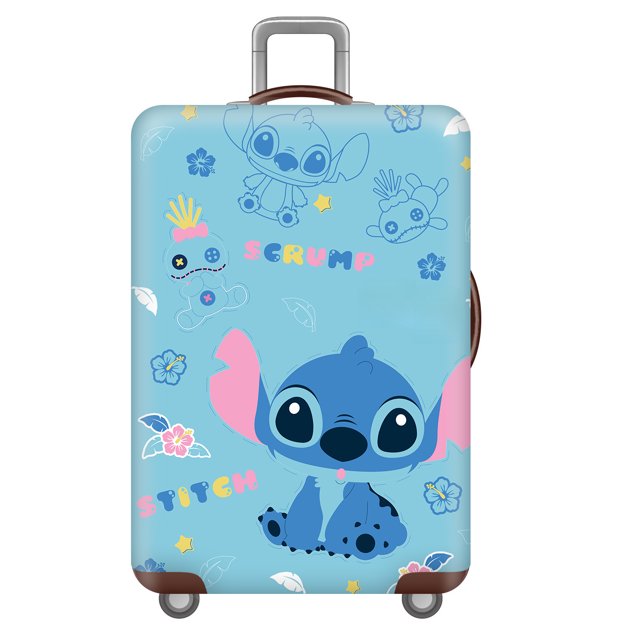 Travel Suitcase Protector Elastic Washable Protective Baggage Covers ...