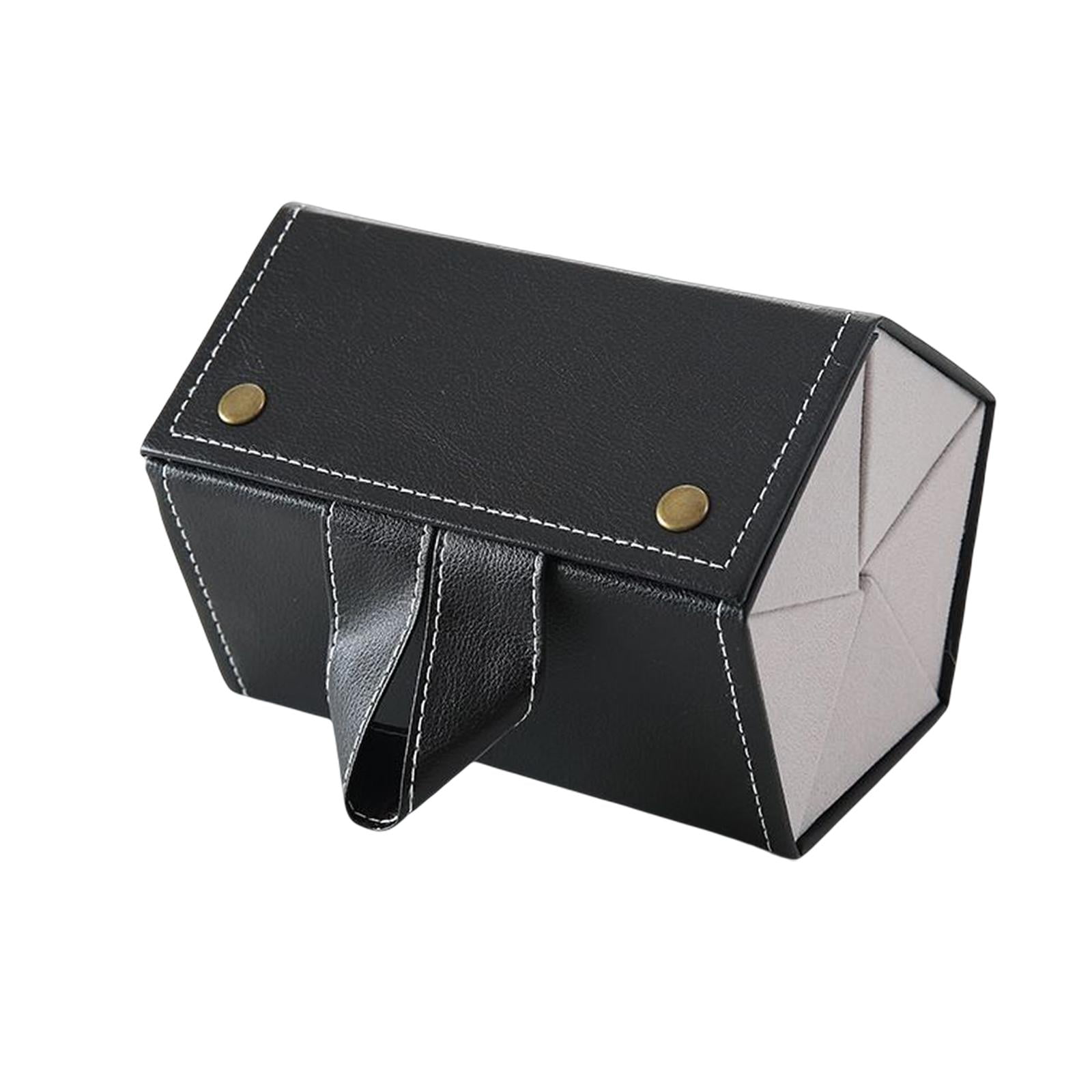 Travel Sunglass Organizer Display Portable Foldable Leather Sunglasses ...