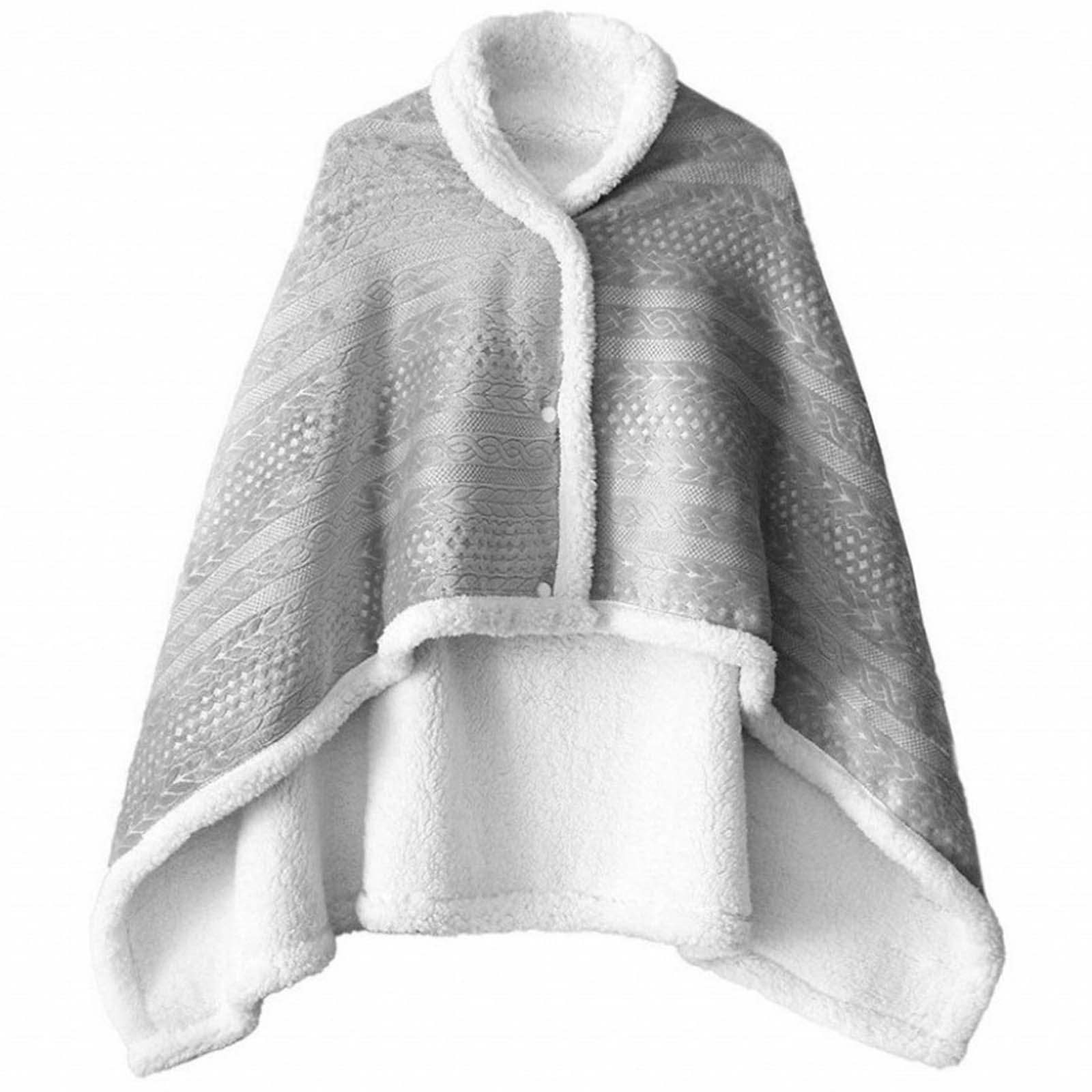 Travel Thermal Blanket Warm Knee Blanket, Fleece Wheelchair Cape ...