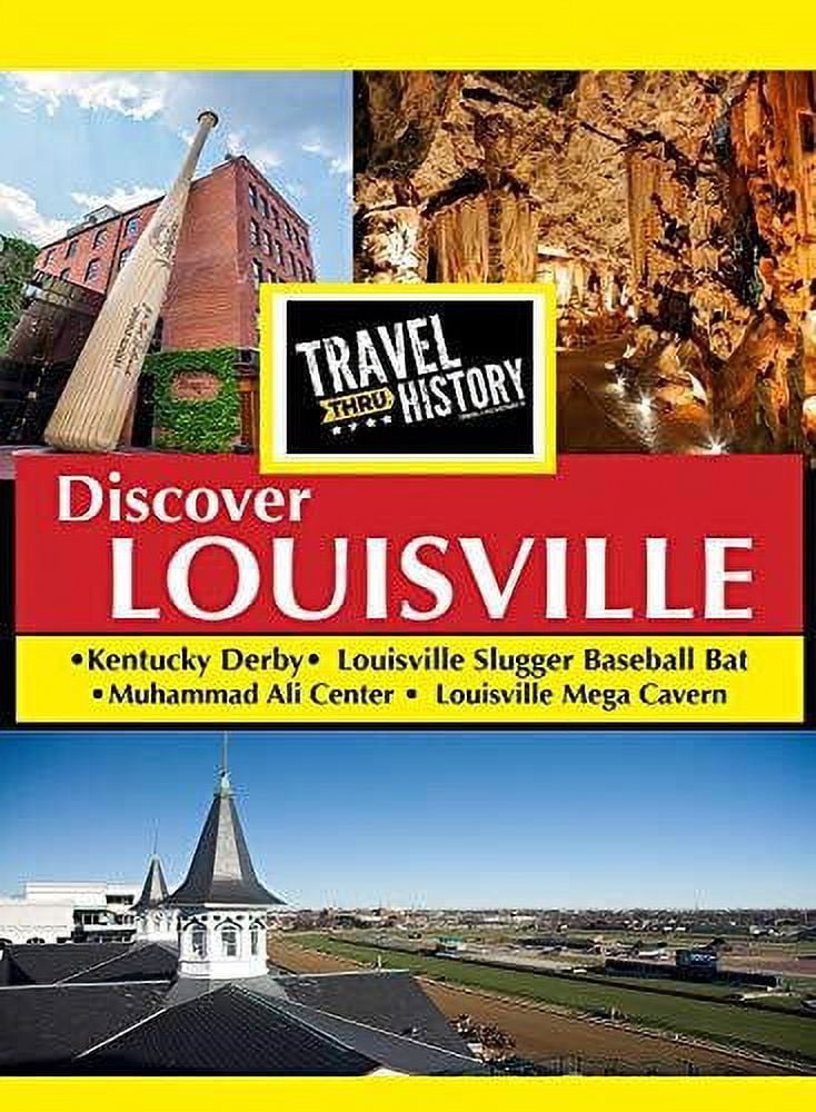 Travel Thru History Discover Louisville (DVD), TMW Media Group, Special ...