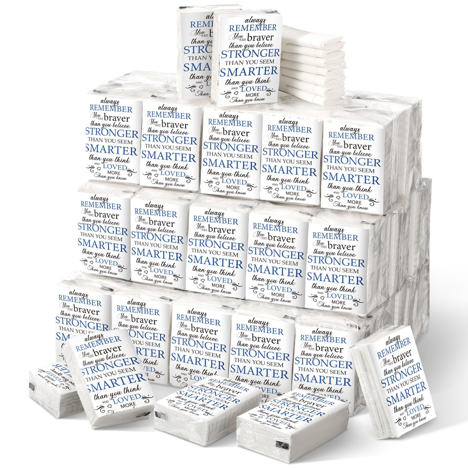 Travel Tissue Packs Bulk SBF3 Inspirational Pocket Travel Packs ...