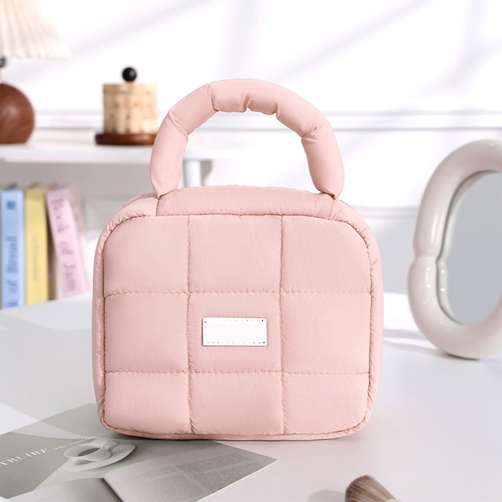 Travel Toiletry Bag, Lightweight Large Wide-open Travel Bag for Women ...