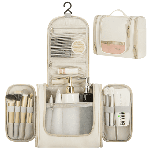 Travel Toiletry Bag for Men and Women - Large Hanging Toiletry ...