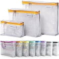Travel Toiletry Bag Set of 3 - Clear TSA Approved Toiletry Bags for ...