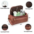 Travel Toiletry Bag for men, waterproof Bathroom Bag for Bathroom, Men ...