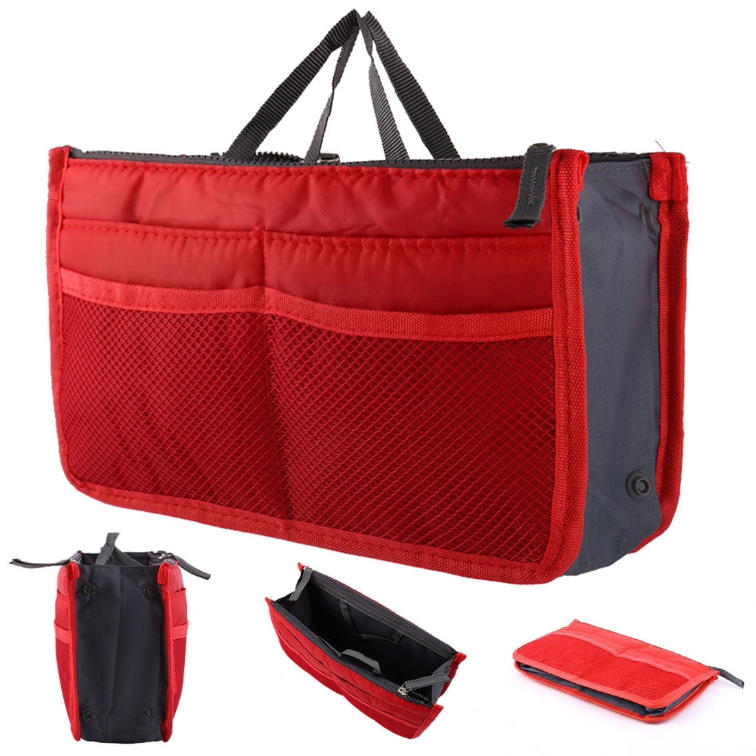 Travel Toiletry Wash Bag Expandable Multiple layers Cosmetic Bag Shower ...