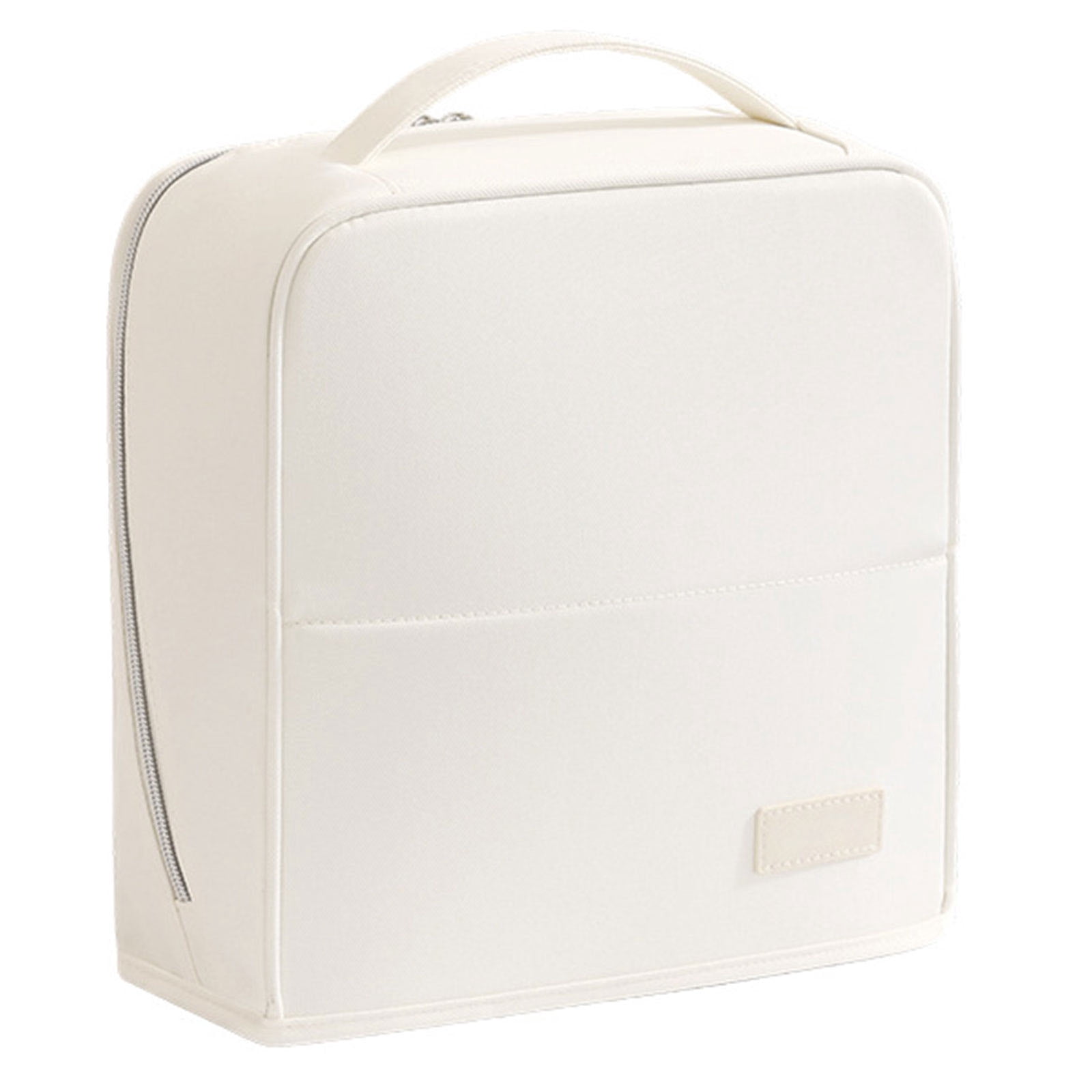 Travel Toiletry with Upright Structure, Zippered Makeup Bag and Top ...