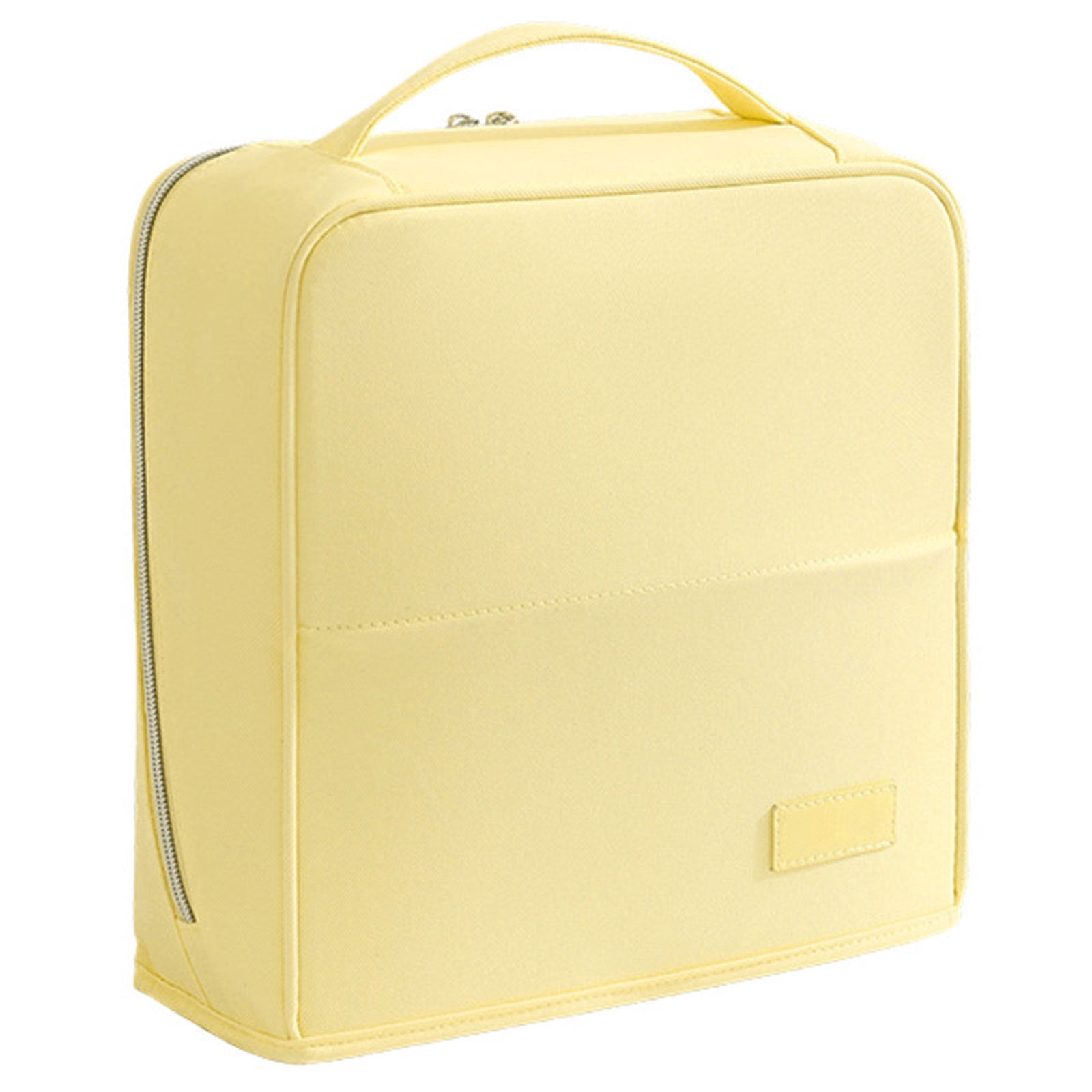 Travel Toiletry with Upright Structure, Zippered Makeup Bag and Top ...
