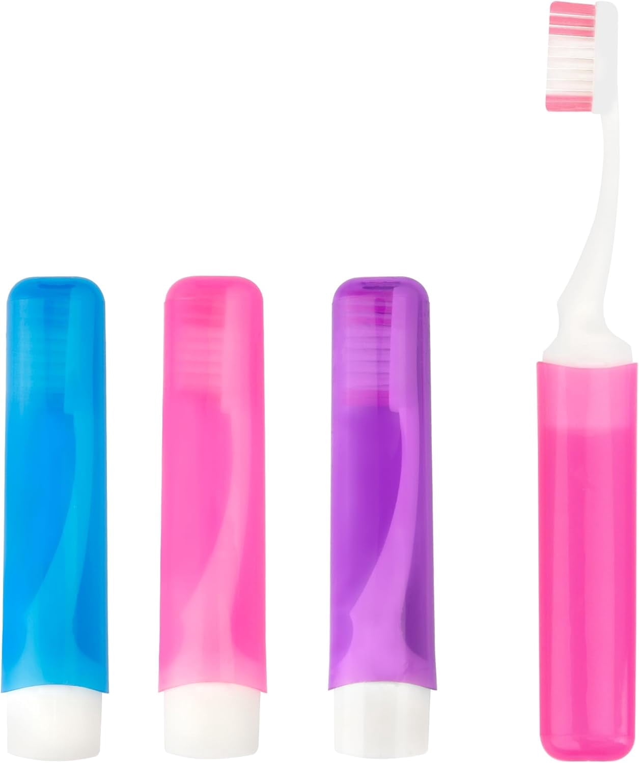 Travel Toothbrush 3Pcs Travel Toothbrush Set Mini Toothbrushes Soft ...