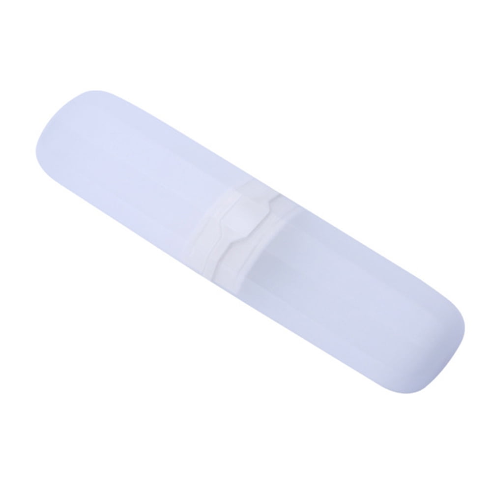 Travel Toothbrush Case Box, Plastic Portable Toothbrush Holder, Capsule ...