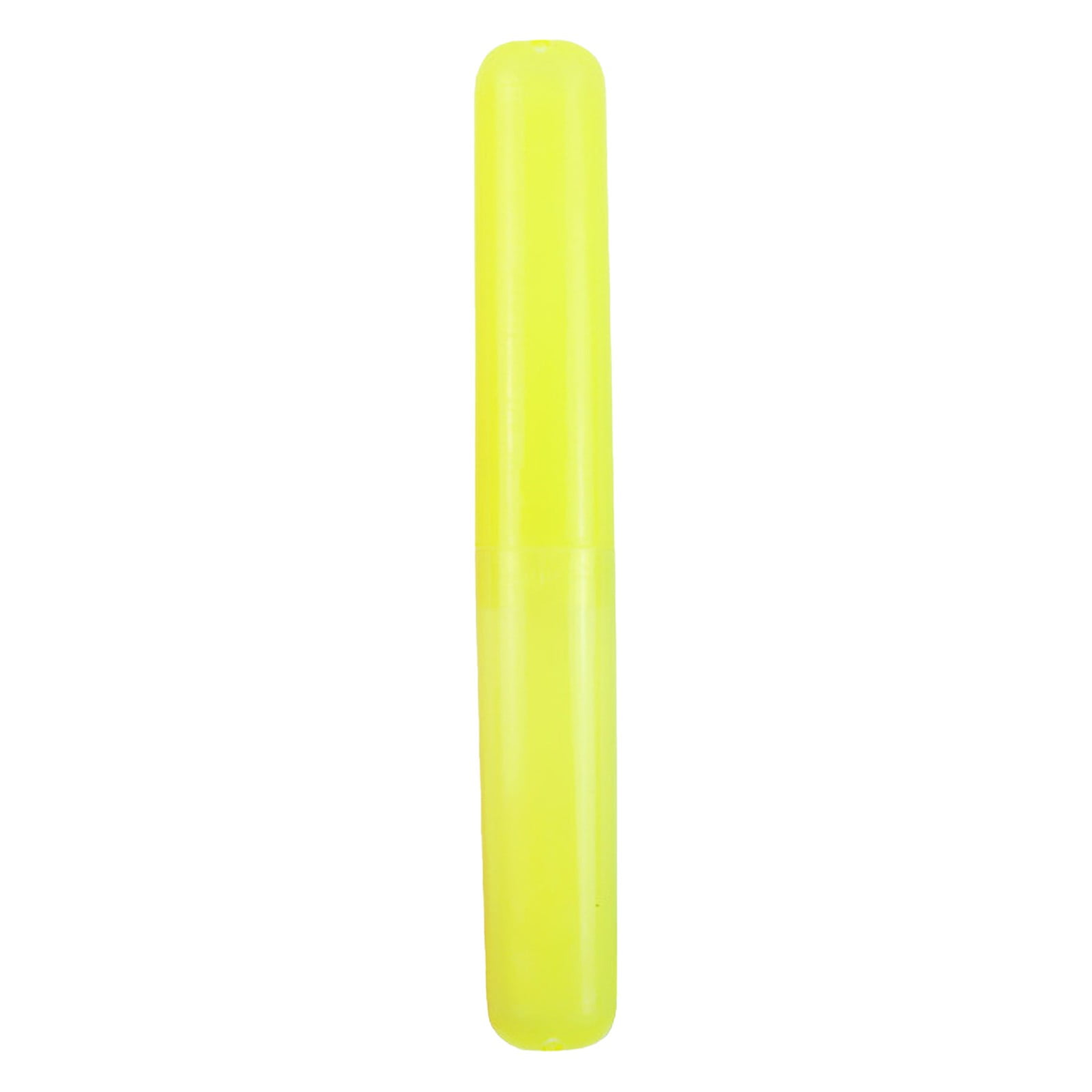 Travel Toothbrush Case, Plastic Plastic Brush Cover, Yellow Travel ...