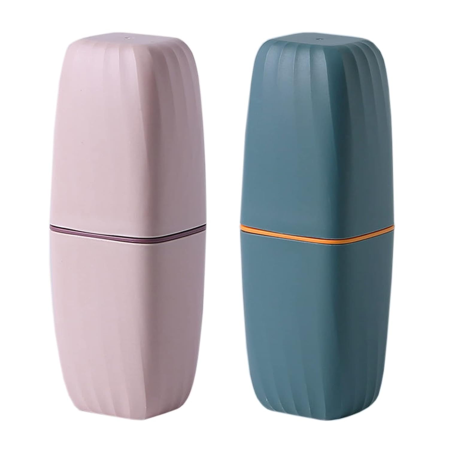 Travel Toothbrush Case, Portable Toothbrush Holder With High-Capacity ...