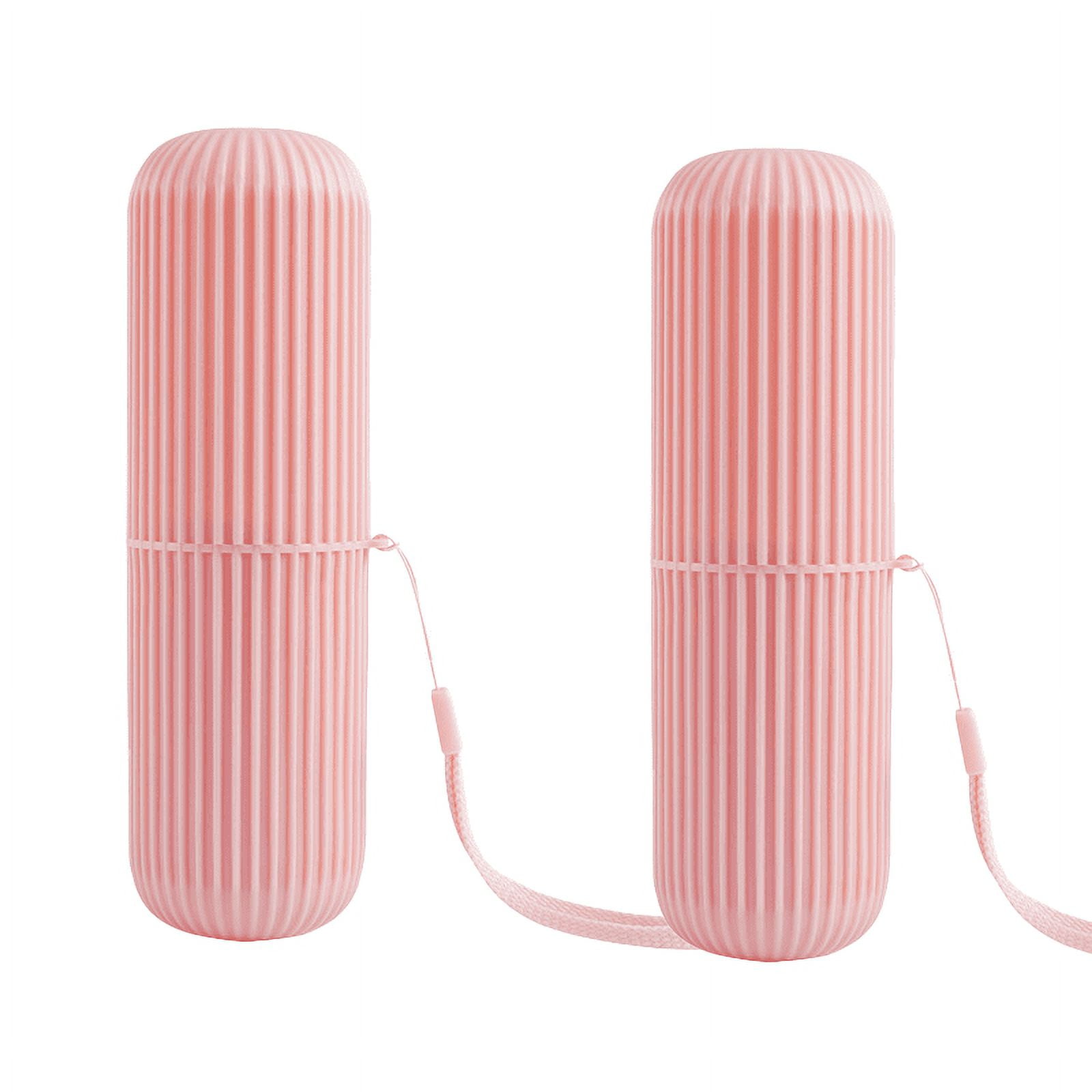 Travel Toothbrush Case, Portable Toothbrush Holder, Travel Mouthwash ...