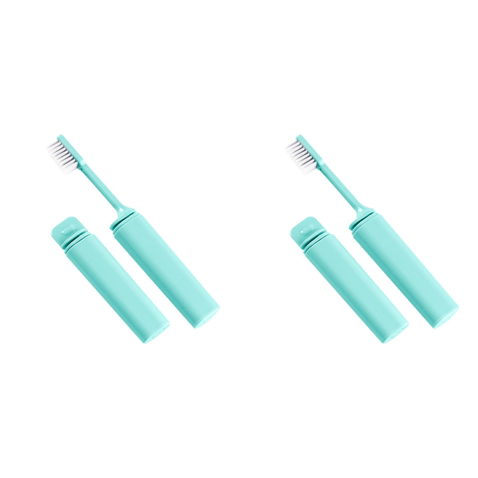 Travel Toothbrush Folding Toothbrush With Box Soft Travel Size ...