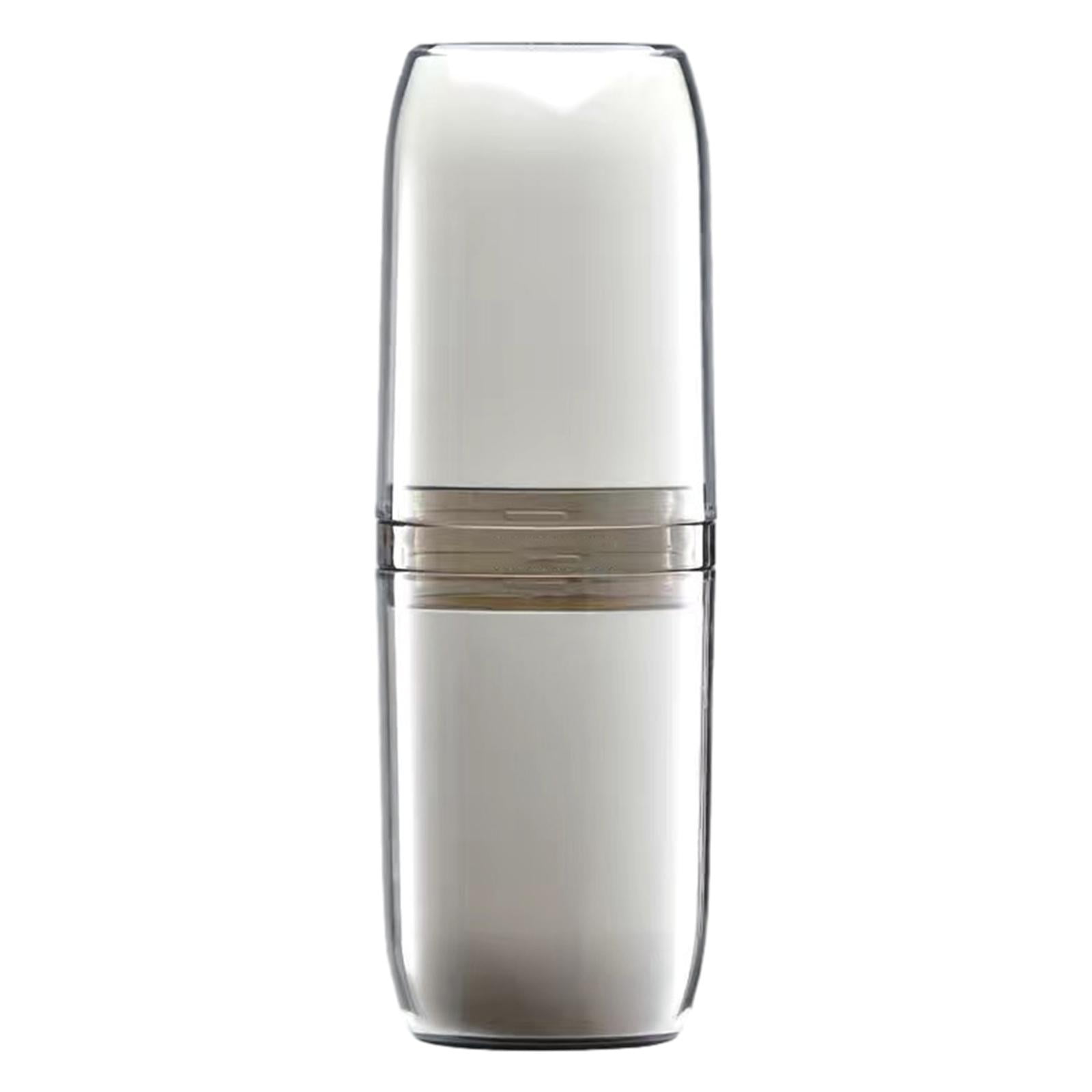 Travel Toothbrush Holder, Toothbrush Toothpaste Holder Case, Detachable ...