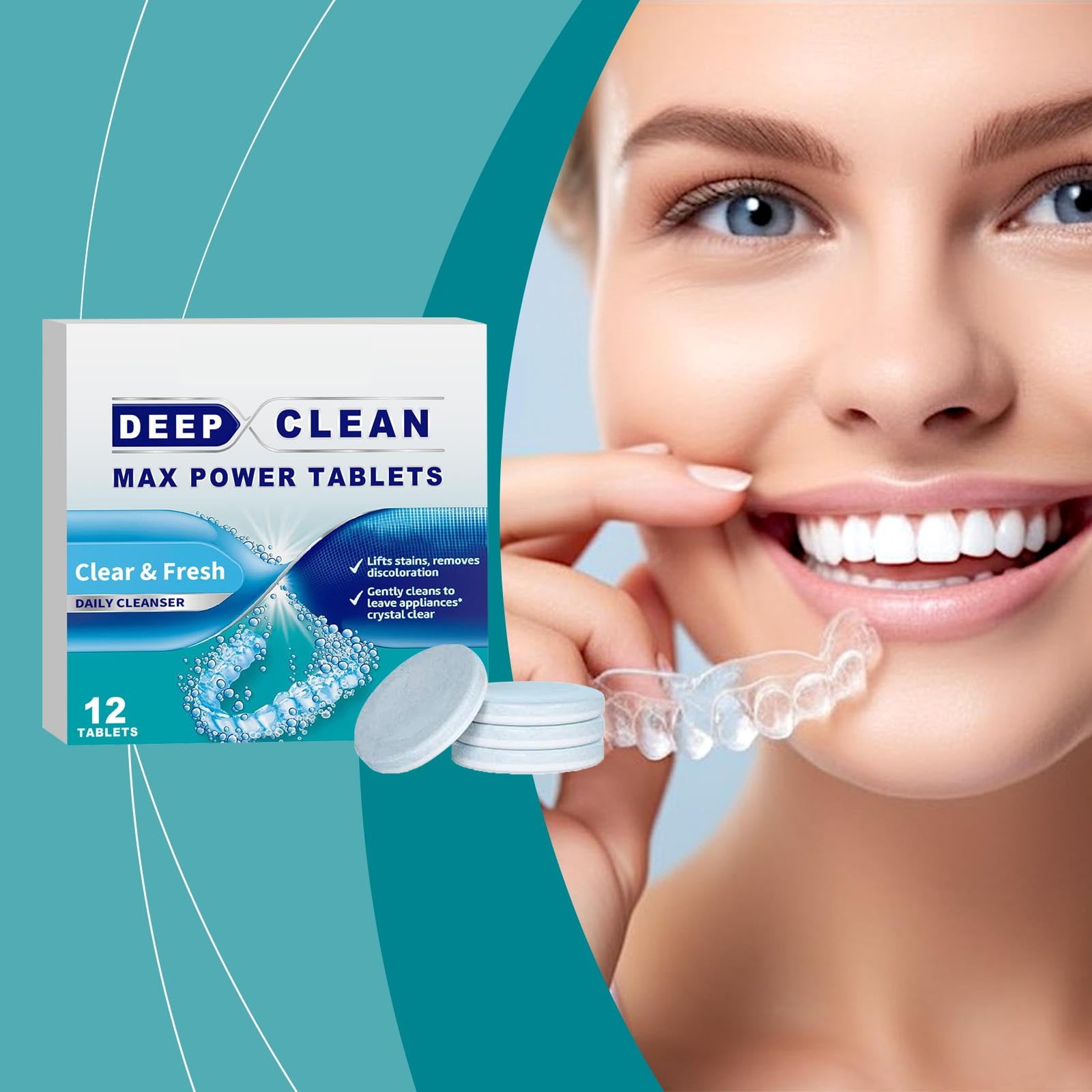 Travel Toothpaste Bulk,Oralhoe Braces Cleaning Effervescent - Walmart.com