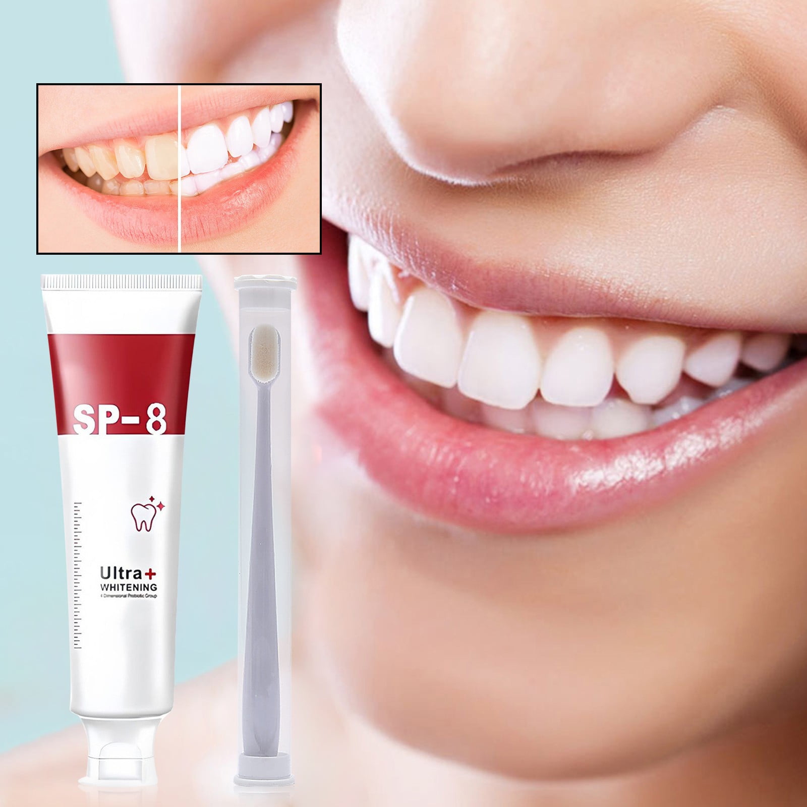 Travel Toothpaste Deep Cleaning,Fresh Oral Toothpaste Care Toothpaste ...