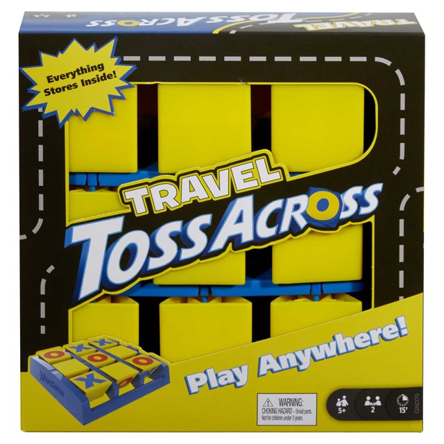 Outdoor Travel Toss Across Tic Tac Toe Game for Family, Kids Play ...