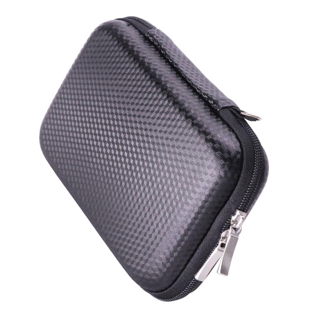 Travel Tote Bag Power Bank Carry Hard Disk Storage Box Square Cell ...