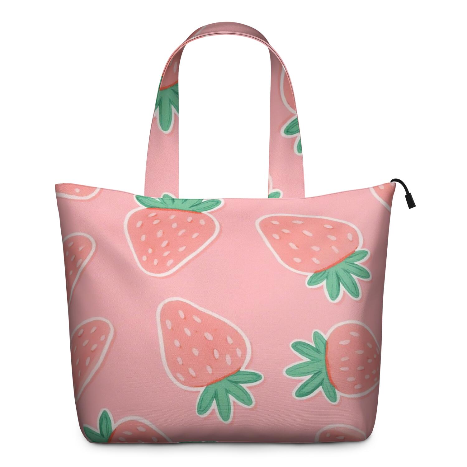 Travel Tote Large Gym Tote Bag for Women,Strawberry Weekender Carry-on ...