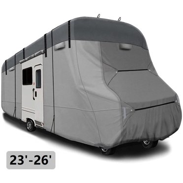 OPTUTUS Folding Trailer Car Cover Camper Cover Oxford Cloth Windproof ...