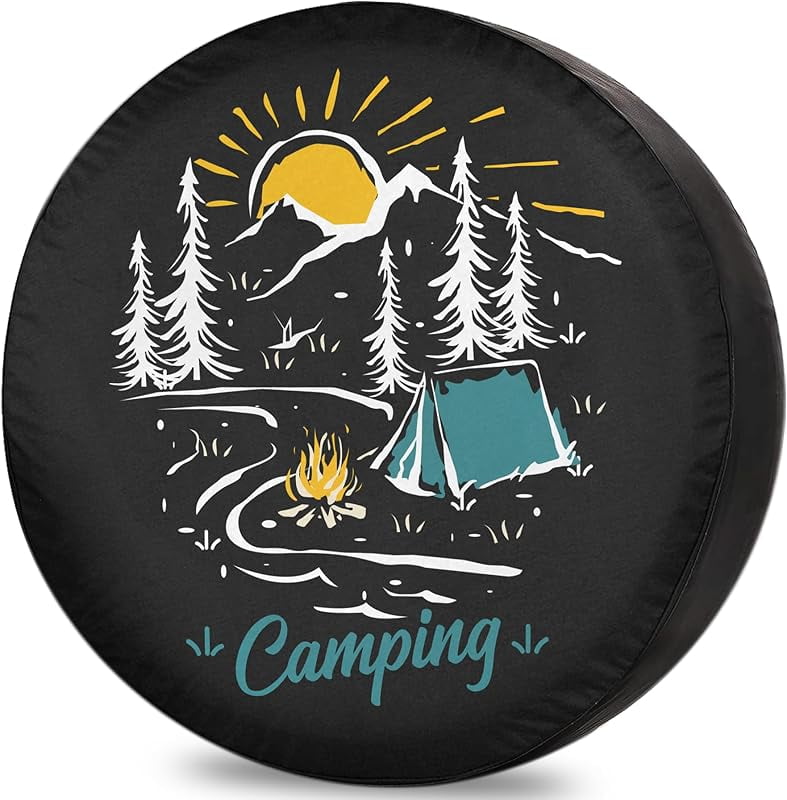 Rv Spare Tire Cover Funny