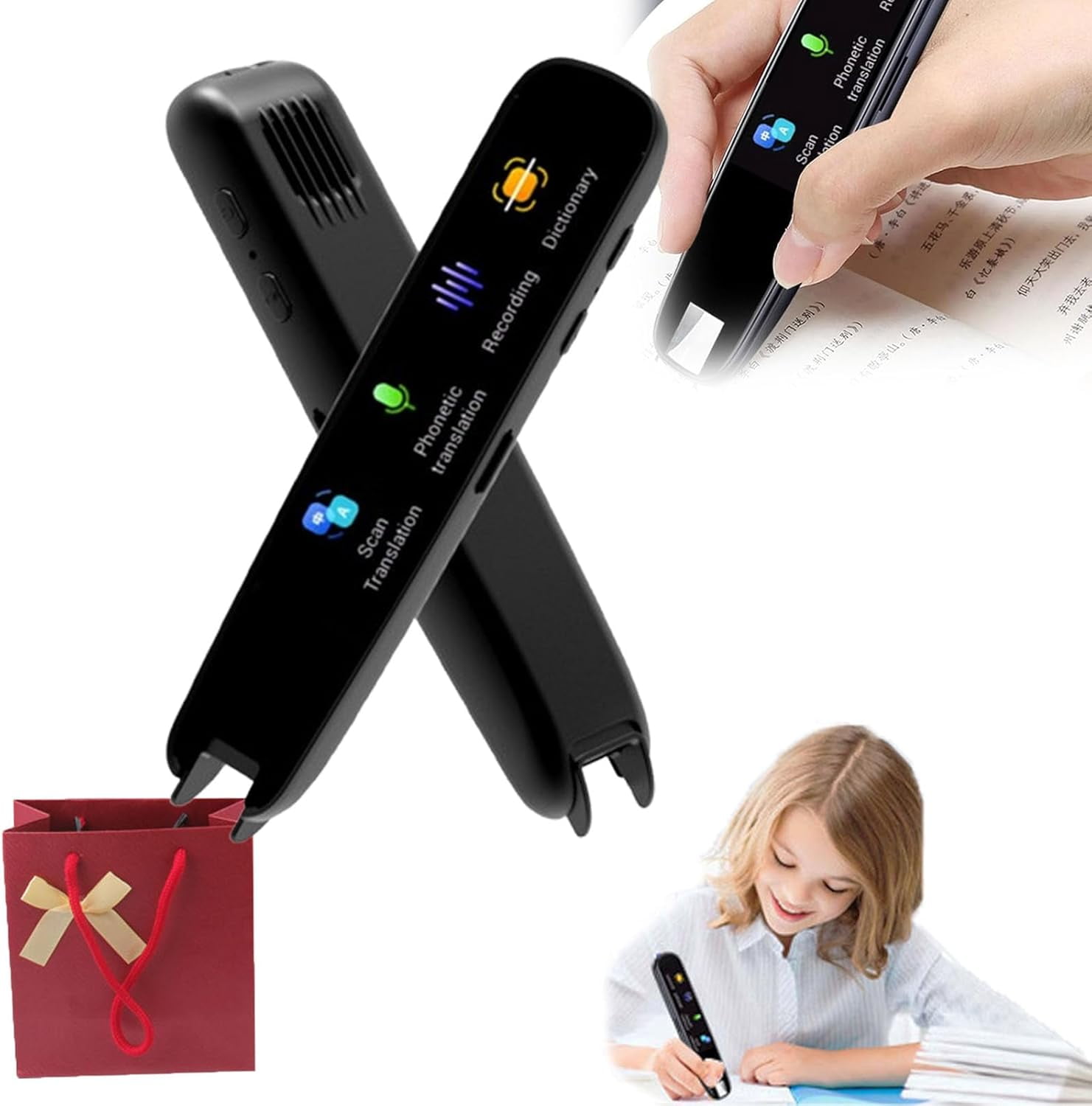 Travel Translator Pen, Tryzenova Translator Pen, Lexipen Translator Pen ...