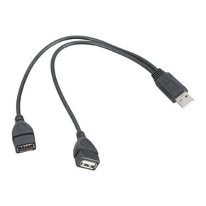 Double USB Cables