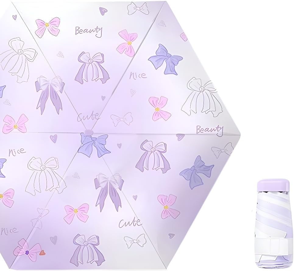 Travel Umbrella - Mini Umbrella for Purse, Small Lightweight & Tiny ...