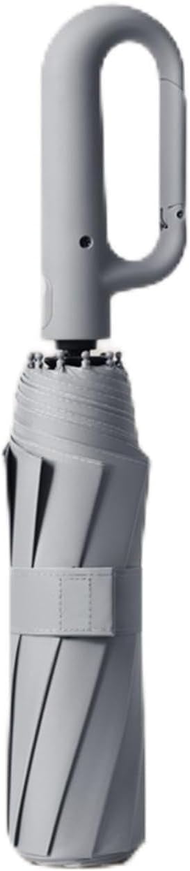 Travel Umbrella Ring Buckle Automatic Folding Umbrella Business Style ...