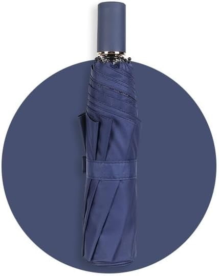Travel Umbrella Simple Folding Umbrella for Men, Rain Or Shine Parasol ...