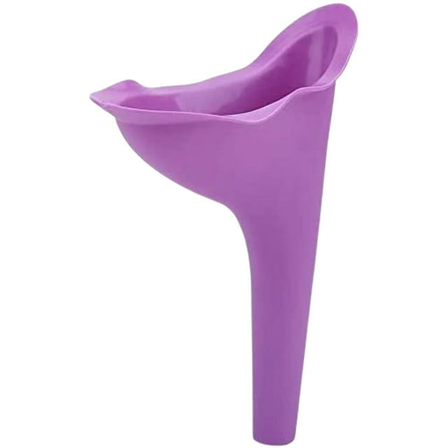 Travel Urinal for Women, Spill Proof and Reusable Lightweight Material ...