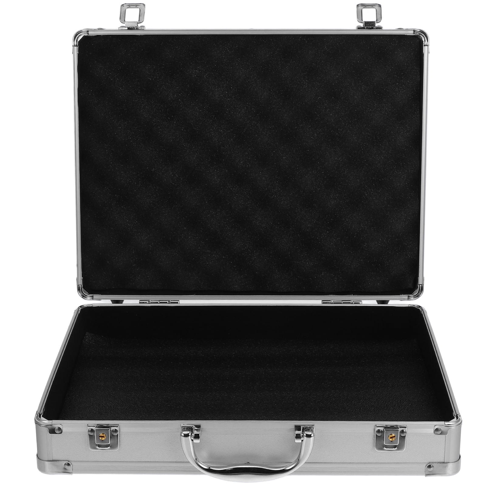 Travel Use Metal Suitcase Portable Tools Storage Case Multi-purpose ...