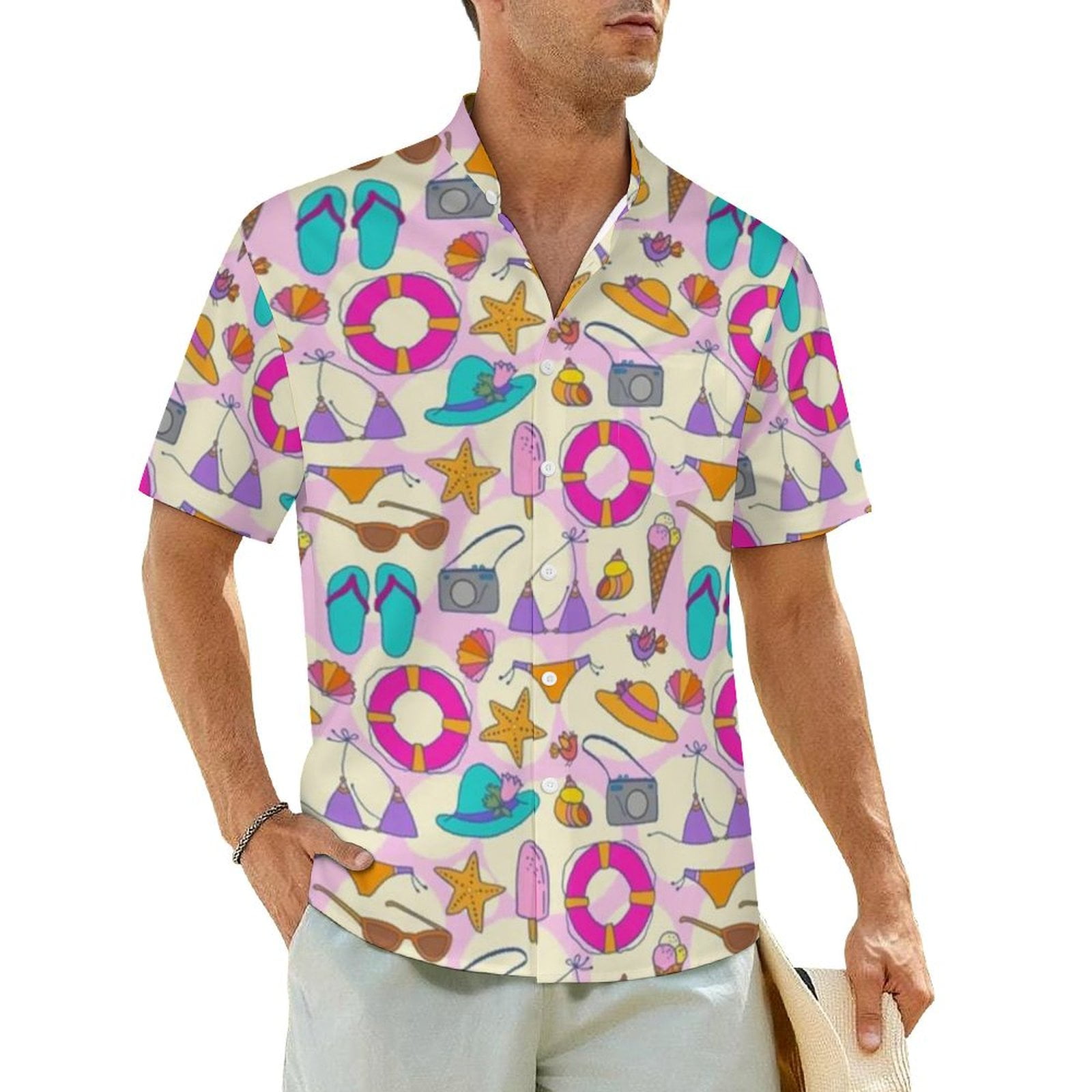 Travel Vacation Vacation Shirt Passport Holiday Suitcase Hawaii Casual ...