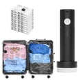 Tooloton Vacuum Storage Bags with Portable Electric Pump, 10 Small ...