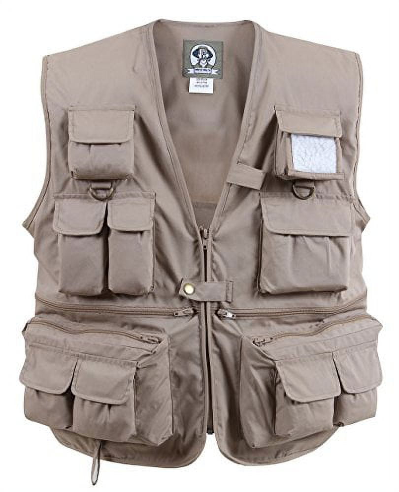 Travel Vest, Photographer Vest with 17 Pockets - Walmart.com