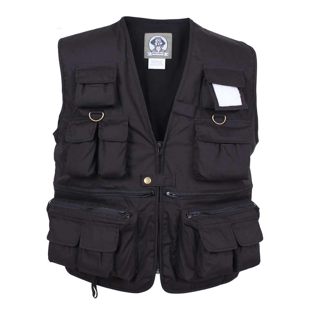 Travel Vest, Photographer Vest with 17 Pockets - Walmart.com