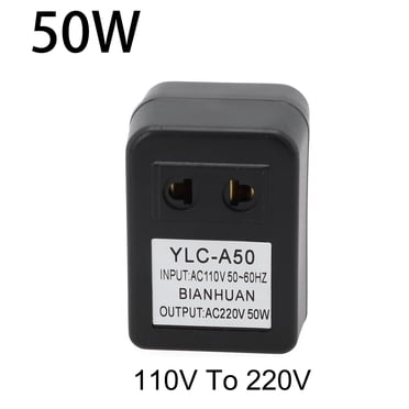 Step Down Transformer Travel Adapter Ac 220V To110V/220Vto110V Voltage ...